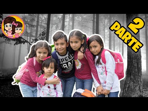 ALGUIEN NOS PERSIGUE EN EL BOSQUE | PARTE 2 | Los Guzmancitos