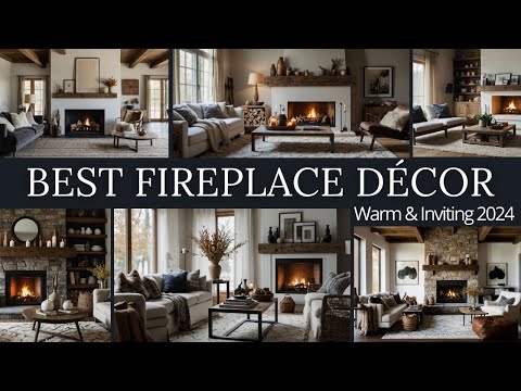 Best Fireplace Décor Ideas for an Even Cozier Home