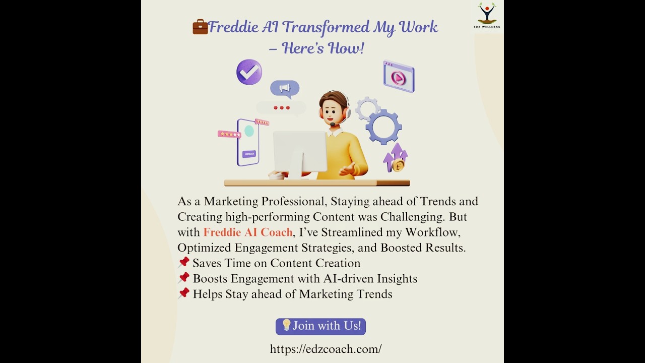 🚀 Work smarter with Freddieaicoach!#freddieai #hyderabad #chatgpt