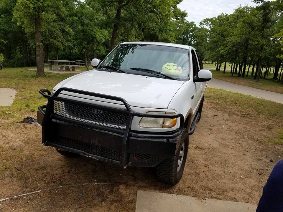 My New Truck / Toy: 1997 Ford F250 5.4 4x4 Lifted Review