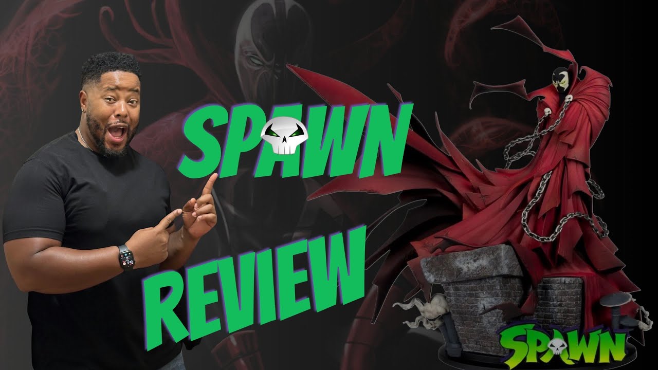 Is The McFarlane 1:8 Spawn Statue REALLY Worth The Hype?