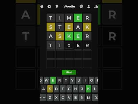 Daily Roblox Wordie 6/12 #roblox #guessinggame #fyp