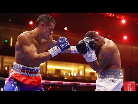 David Nyika (New Zealand) vs Michael Seitz (Germany) - TKO, Full Fight Highlights