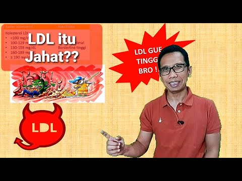 LDL, Benarkah dia itu jahat????