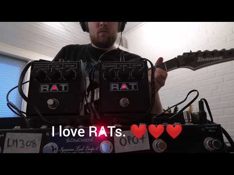 Pro Co RAT 2 - ranked #5 in Distortion Effects Pedals | Equipboard