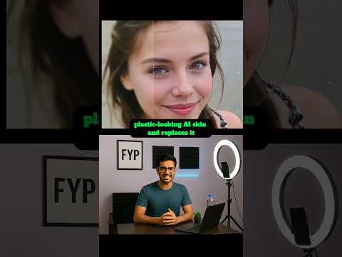 Transform your portraits like never before! This AI tool enhances everything—