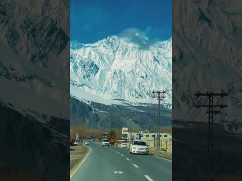Astore Gilgit Baltistan Beautiful Seen of Mountain Ice Amazing Weather view #astorevalley #gilgit