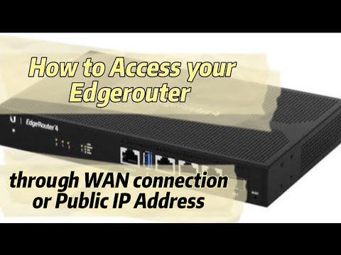 How To Access Your Edgerouter From Anywhere #hoobasics