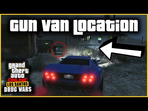GTA 5 Online - Gun Van Location Today Revealed - February 3, 2023