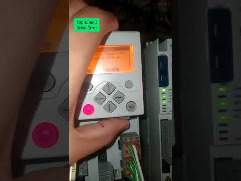 Top-Line-C Lenze Drive Error | Drive Error| #shortsviral #shortsvideo