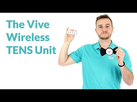 Wireless TENS Unit by Vive
