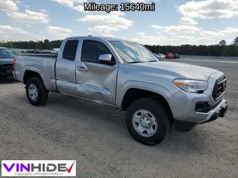 VIN: 3TYSX5ENXPT018099 - 2023 Toyota Tacoma- Access Cab