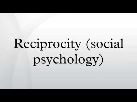 Reciprocity (social psychology) HD