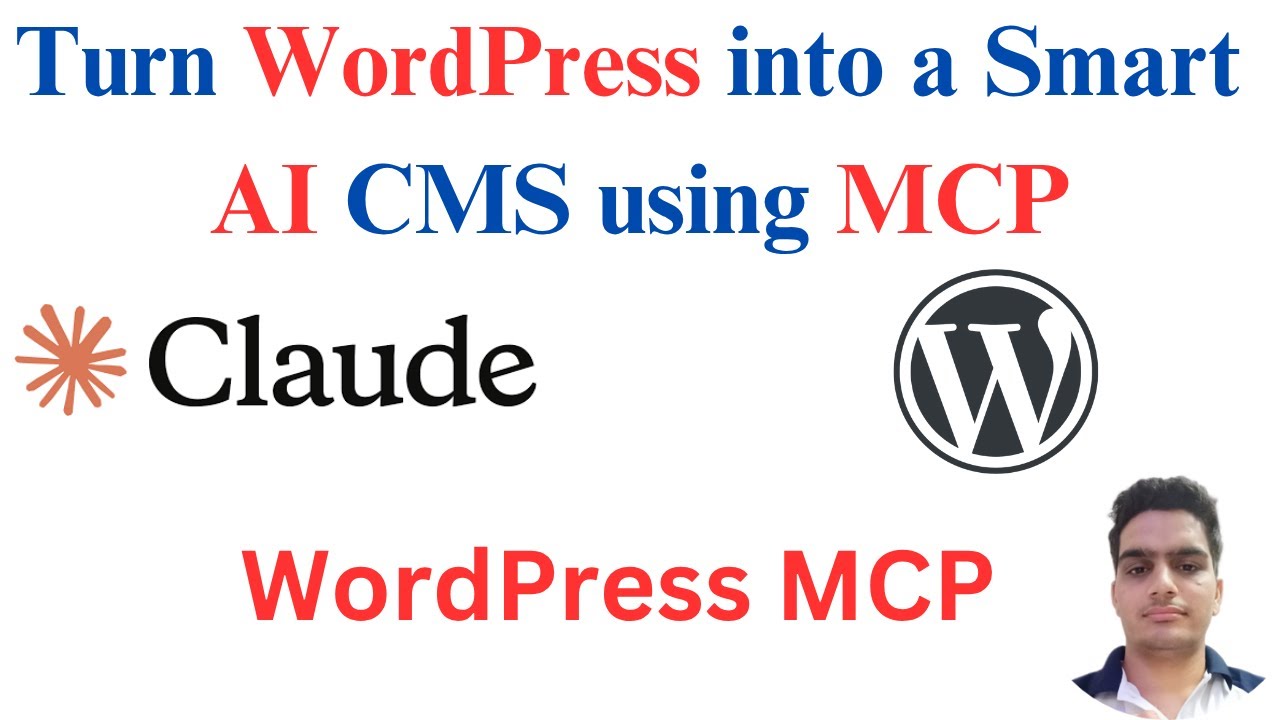 Turn WordPress into a Smart AI CMS using MCP & Claude Code (Full Automation Guide)