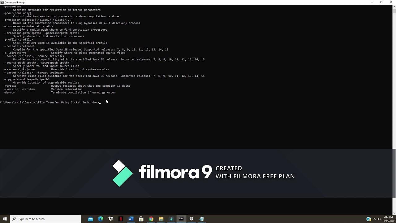 How to run java code for file transfer using socket