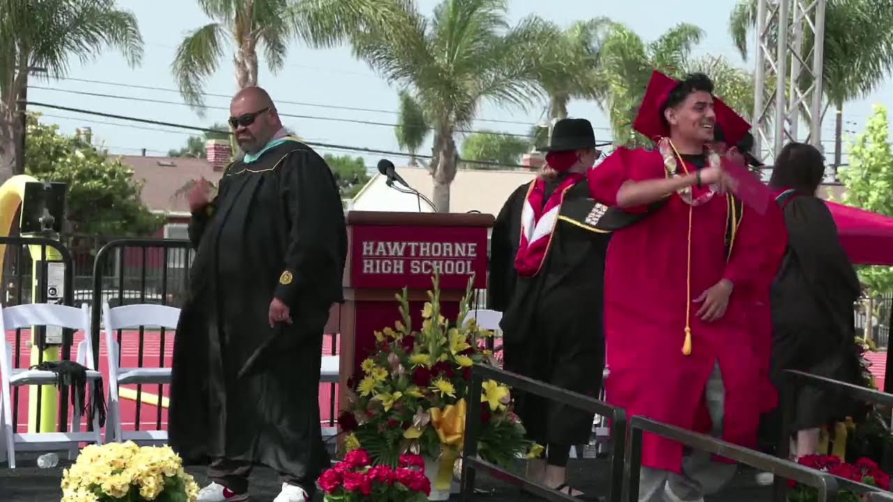 Hawthorne High School Graduation 2025!