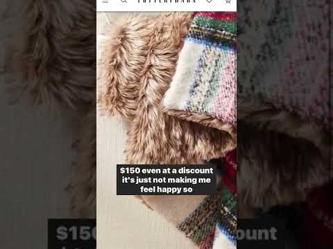The Best Affordable Pottery Barn Throw Dupe!! #bestlifehacks