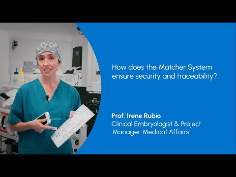 How does the Matcher System ensure security and traceability?