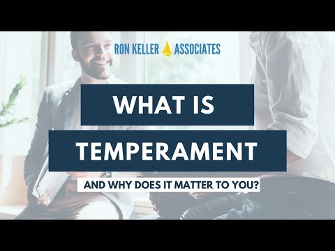 What is Temperament? (1)