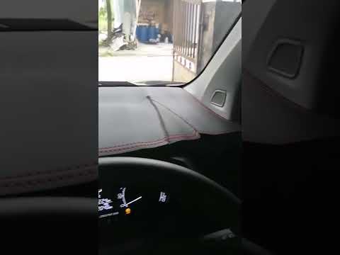 Perodua Alza 2022 W150 Dashboard Cover Anti Slip Thick Dashboard Mat High Quality