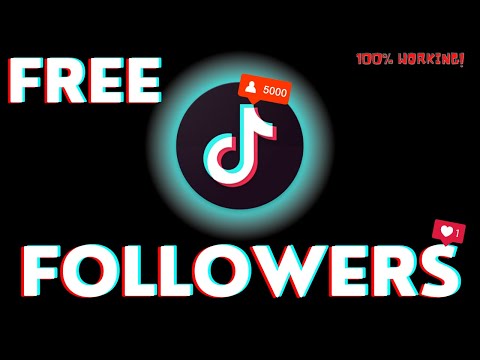 Get Free TikTok Followers No Human Verification or Survey 2021 | Free Likes Legit Hacks (Jemerah)