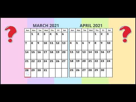 Why And How Easter Dates Change Every Year