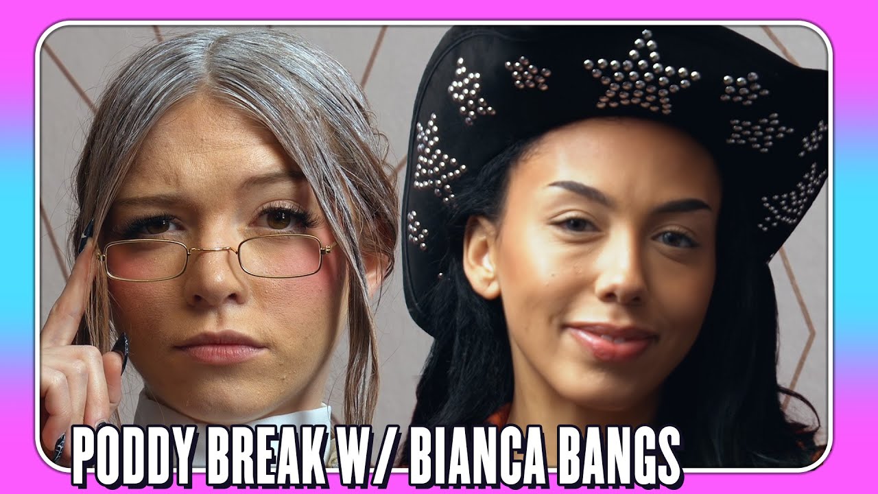 The Halloween Special! ft Bianca Bangs | Poddy Break Ep.27 w/ Myra Moans