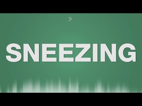 Sneezing SOUND EFFECT - Niesen SOUNDS
