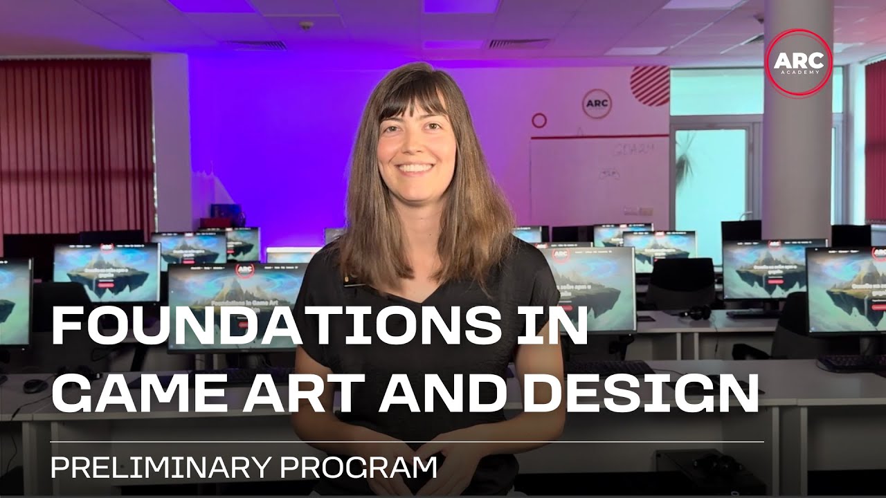 Preliminary program Foundations in Game Art and Design 🎮