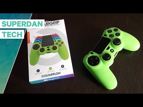 PS4 controller skin by Biogenik | unboxing and review
