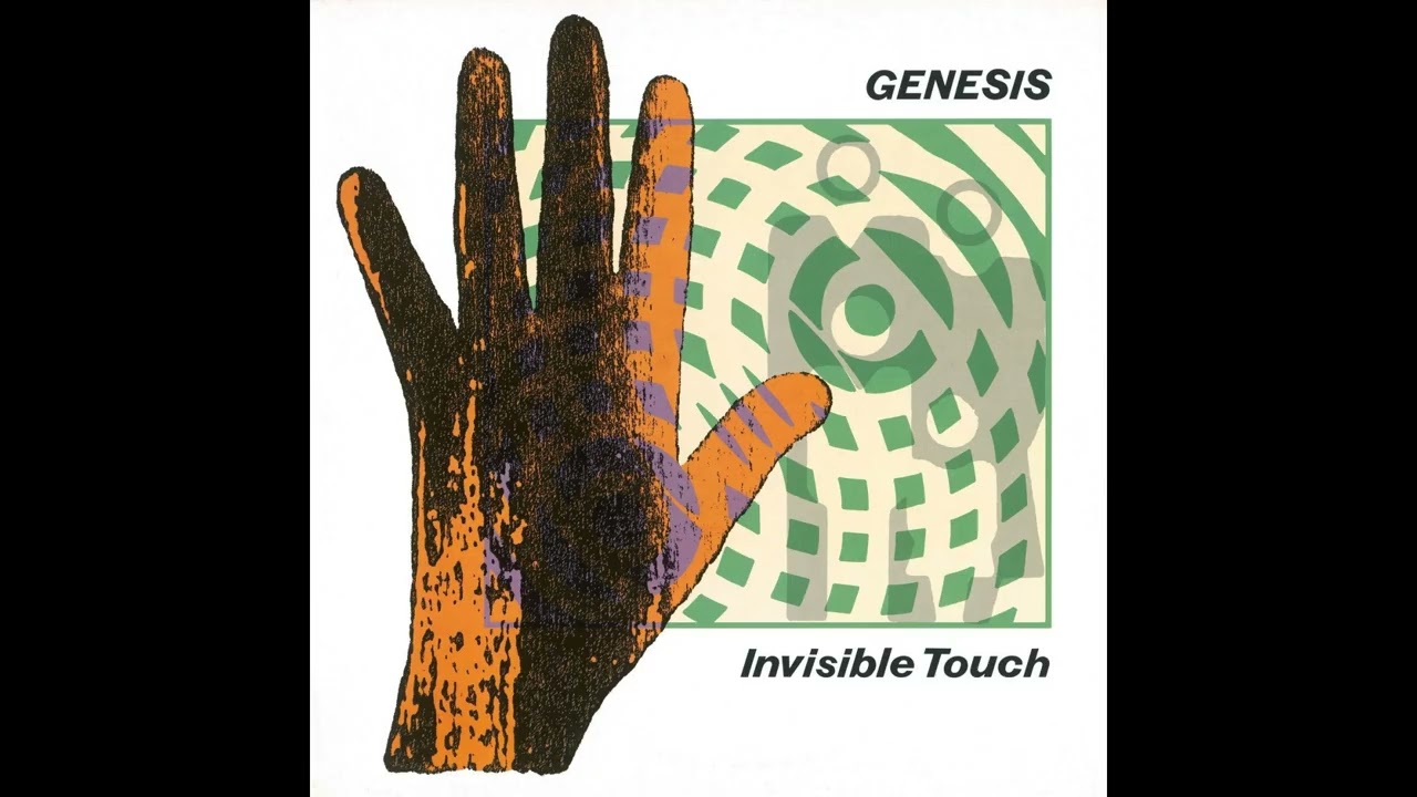 Genesis - Invisible Touch - Full Vinyl Record