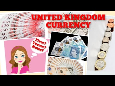 UK CURRENCY/MONEY /SLANG TERMS