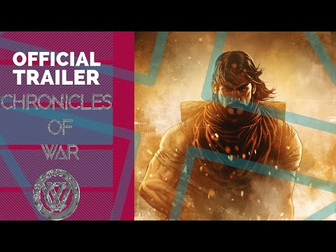 Official Live Action Trailer Chronicles of War: Mark COW Graphic Novel
