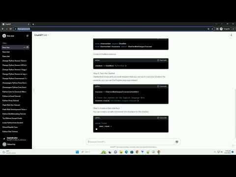 chatbot project in python with source code download