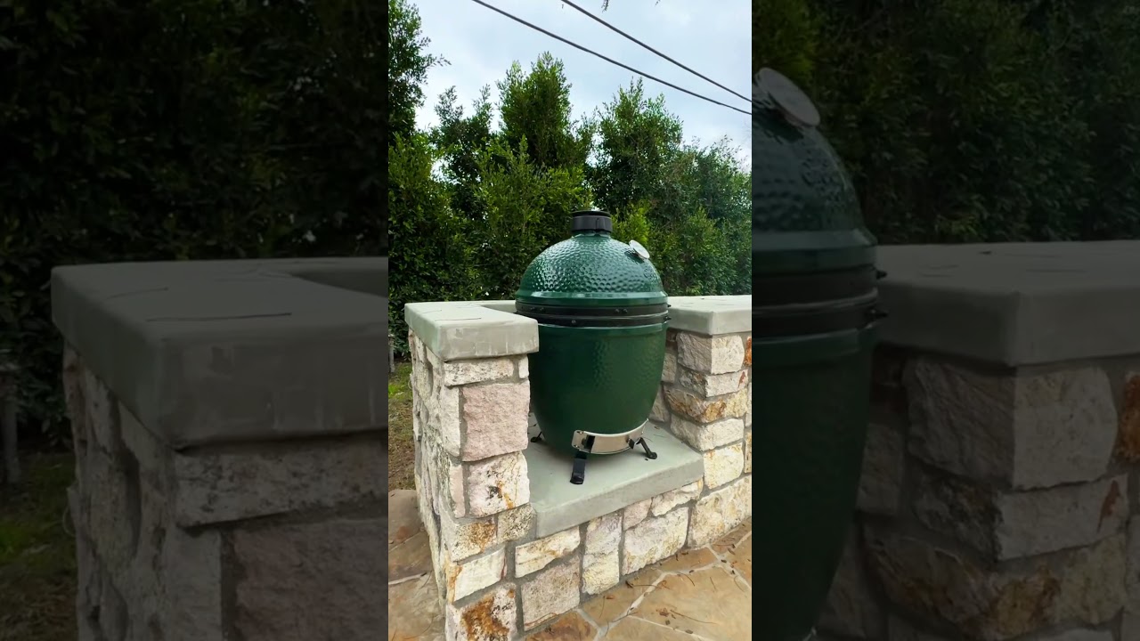 Custom Outdoor BBQ Installation | Built-In Grill & Outdoor Kitchen by Encore Builders
