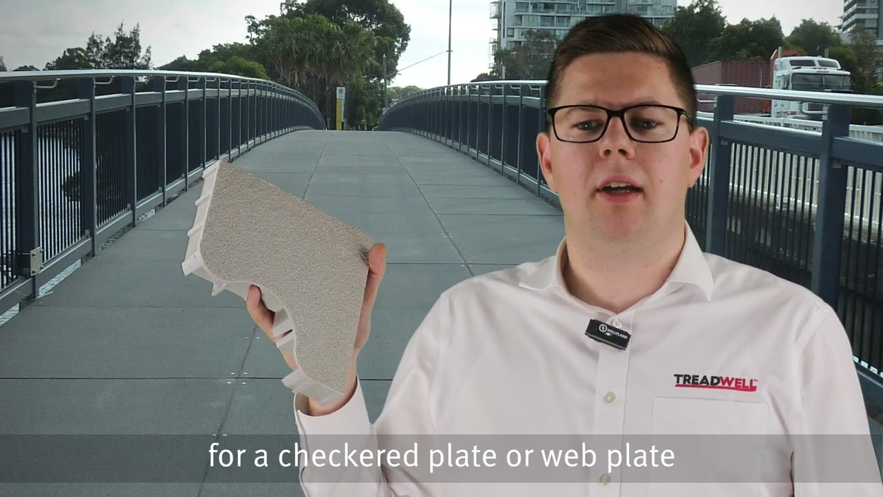 EX-Series GratEX Fibreglass Reinforced Plastic (FRP) Solid Surface Grating Overview