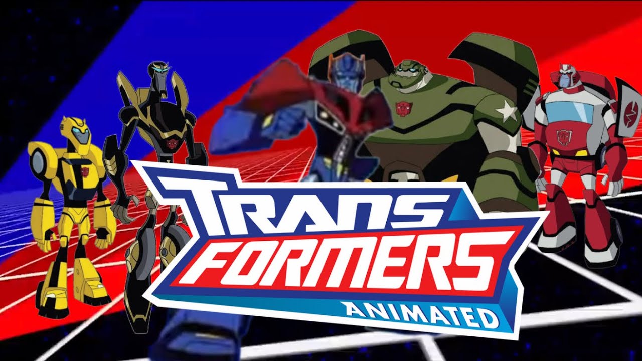 Transformers animated (fanmade) intro  ￼