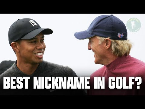 What Happened To All Of The Great Golfer Nicknames?