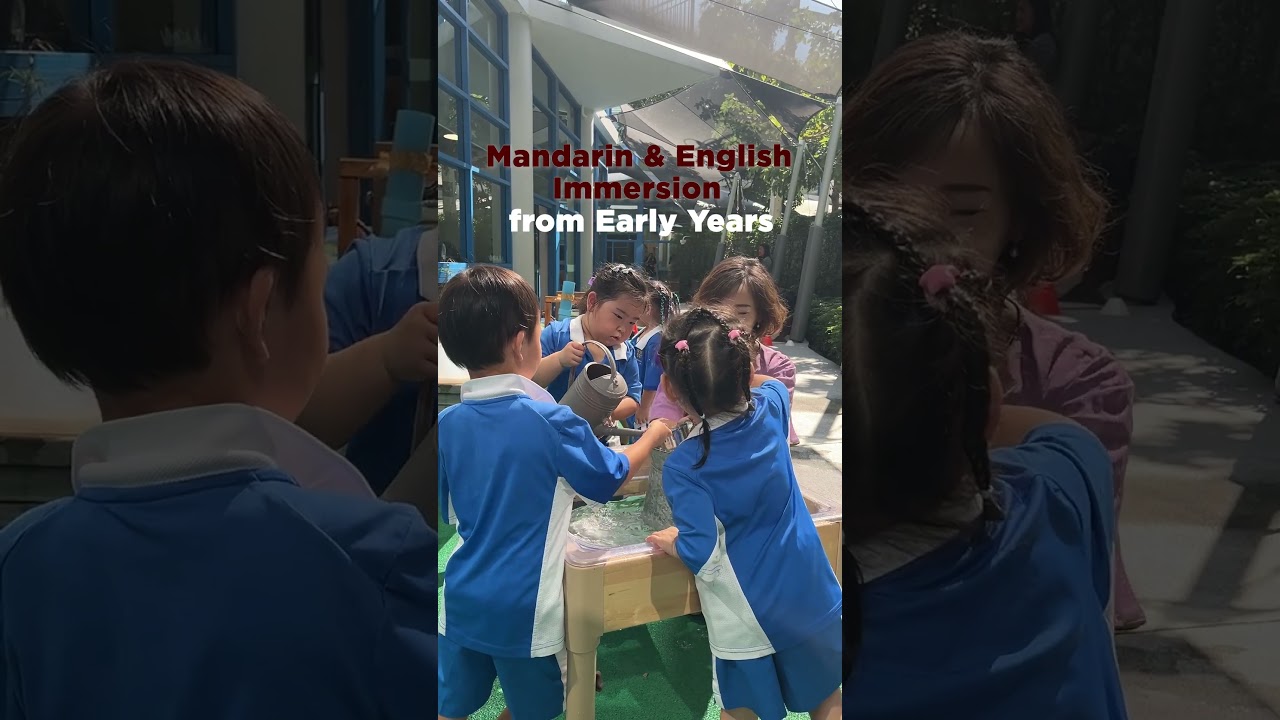 Mandarin & English Immersion from Early Years #shrewsburybangkokcitycampus