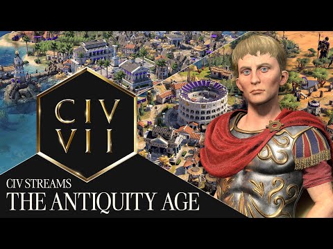 Greece Unveiled as New Antiquity Age Civ on Civilization 7's First ...