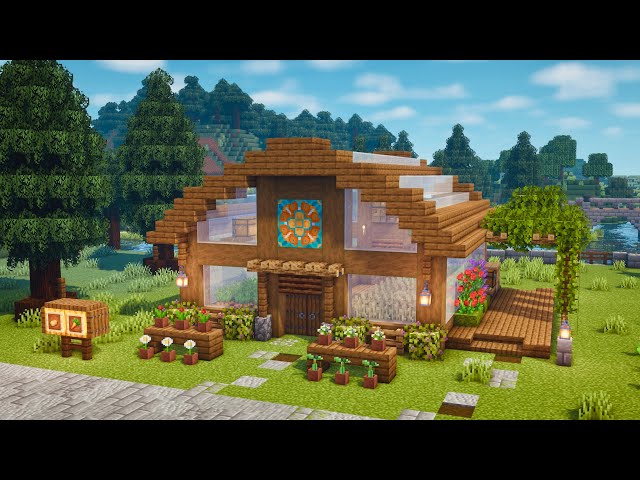 7 best Minecraft greenhouse designs