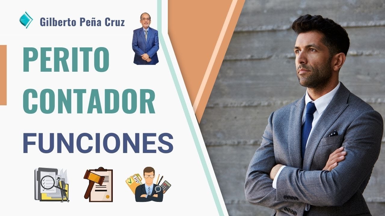 ¿Qué funciones tiene un Perito Contador? #peritaje #contabilidad