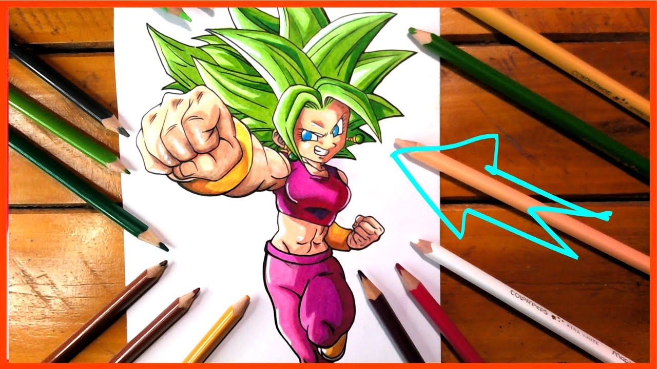How To Draw Kefla ssj2