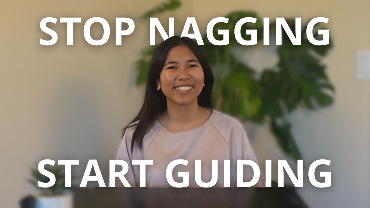 how to stop nagging your rising senior about college