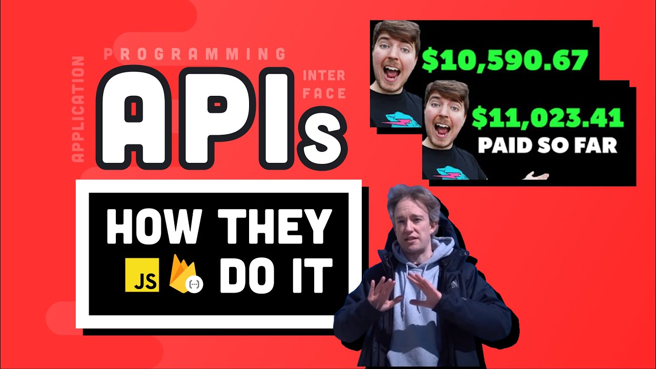 How Tom Scott & Mr. Beast use APIs to update their videos programmatically