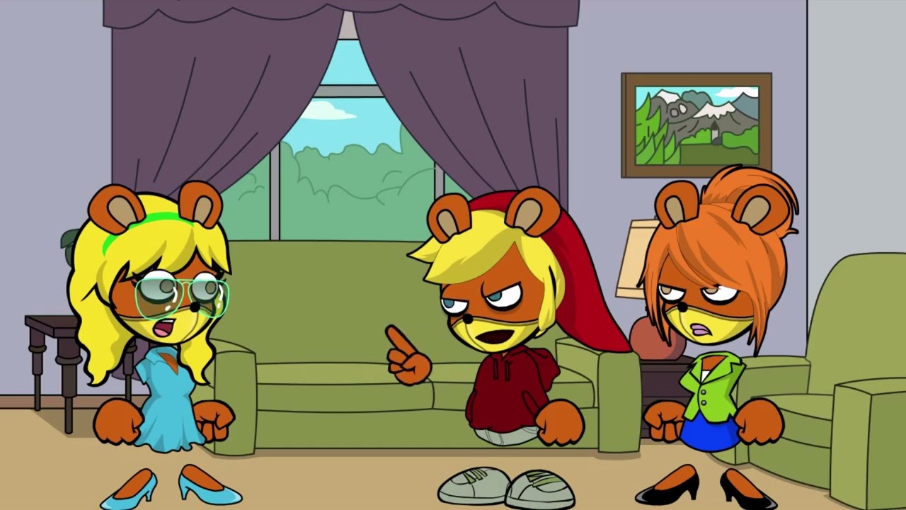 Kinsley (Cartooniz) Gets Grounded for Nothing
