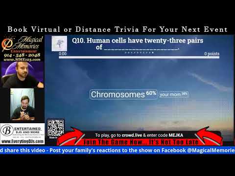 Virtual Trivia Tuesdays with The Burchard Brothers sponsored by Donna's Floral
