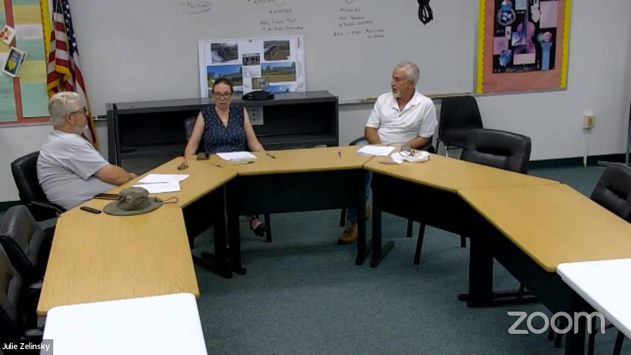 Special Board of Selectmen Meeting August 13, 2024