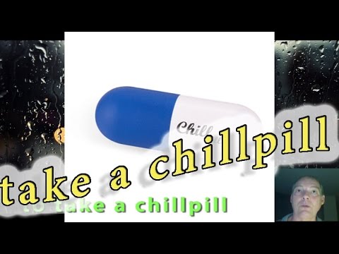 76. English lesson. SLANG. PARTY CENTRAL | TO TAKE A CHILLPILL