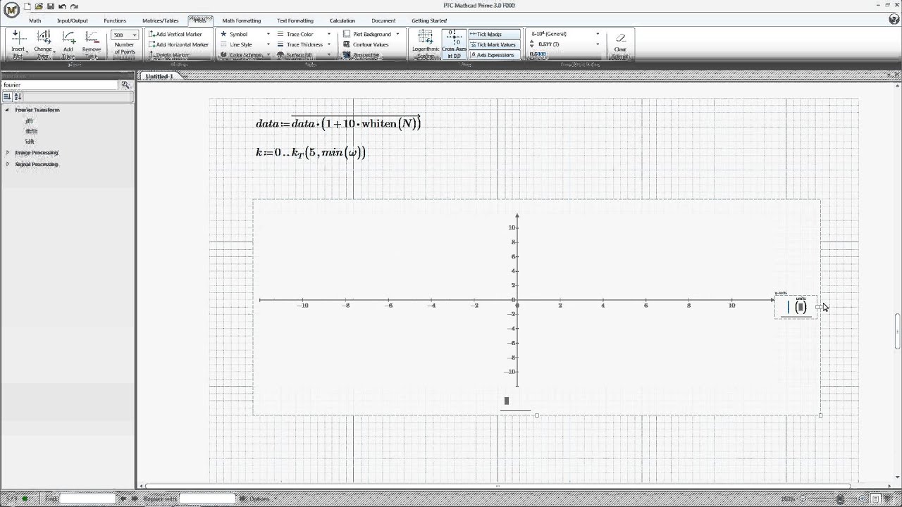 PTC Mathcad Prime - Advanced Numerics
